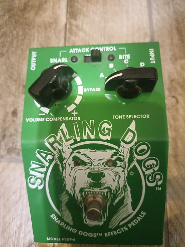Snarling Dogs Very Tone SDP-6 90s | Reverb