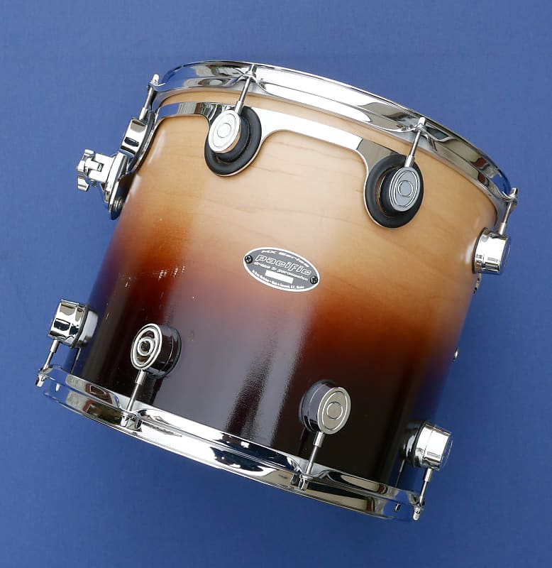 PDP MX Maple Tom 14" x 12" Tobbaco Fade | Reverb