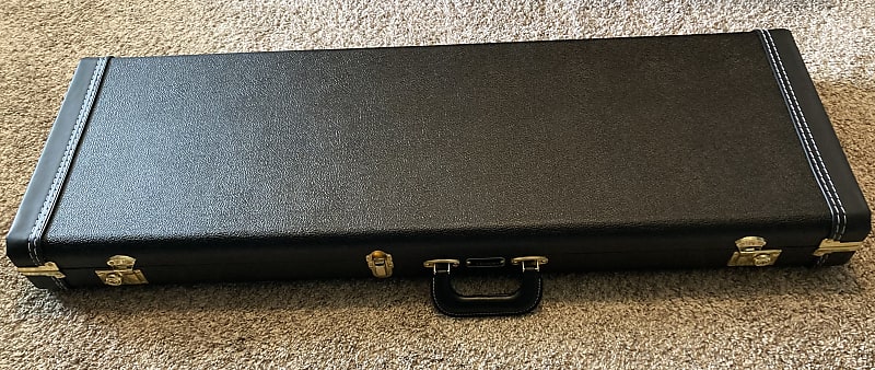 Fender Hardshell Case Stratocaster/Telecaster 2020s - Black | Reverb