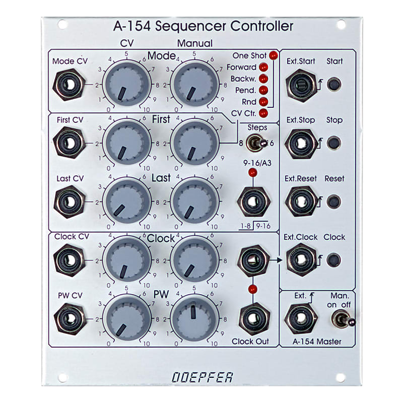 Doepfer A-154 Sequencer Controller Eurorack Module | Reverb UK