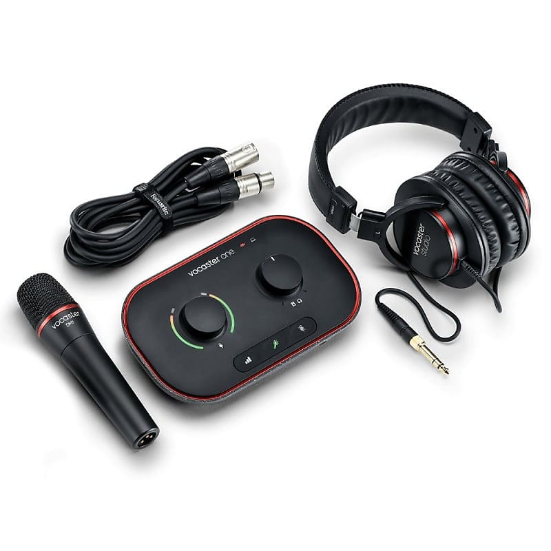 Focusrite Vocaster One Studio | Reverb