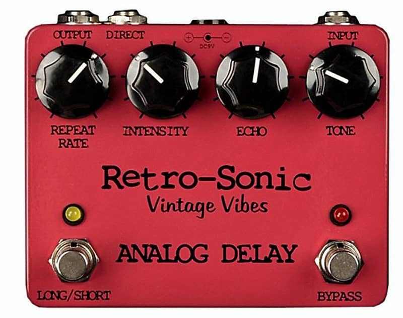 Retro-Sonic Analog Delay | Reverb