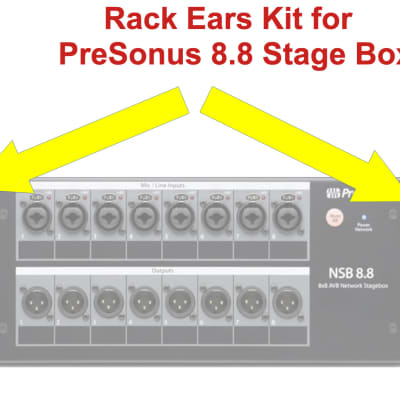 3u ata style rack case No doors | Reverb