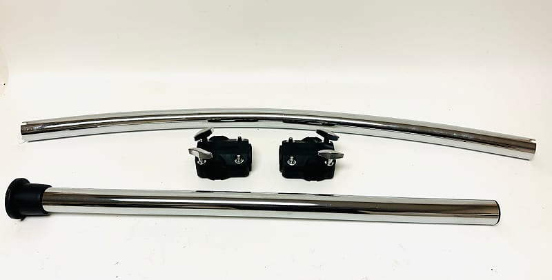 Alesis Strike Pro Chrome 29” Drum Rack Leg and 36” Curved | Reverb