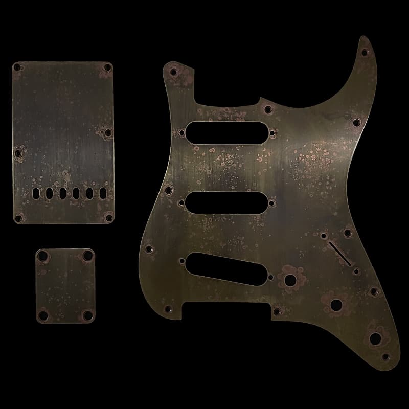 MADE-TO-ORDER - Stratocaster SSS 11-hole Pickguard | Reverb UK