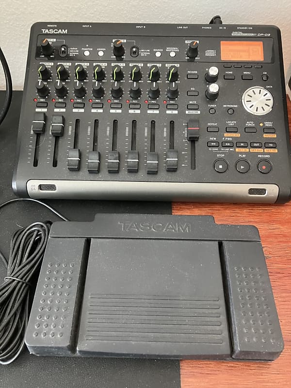 TASCAM DP-03 8-track Digital Portastudio w/built-in CD | Reverb