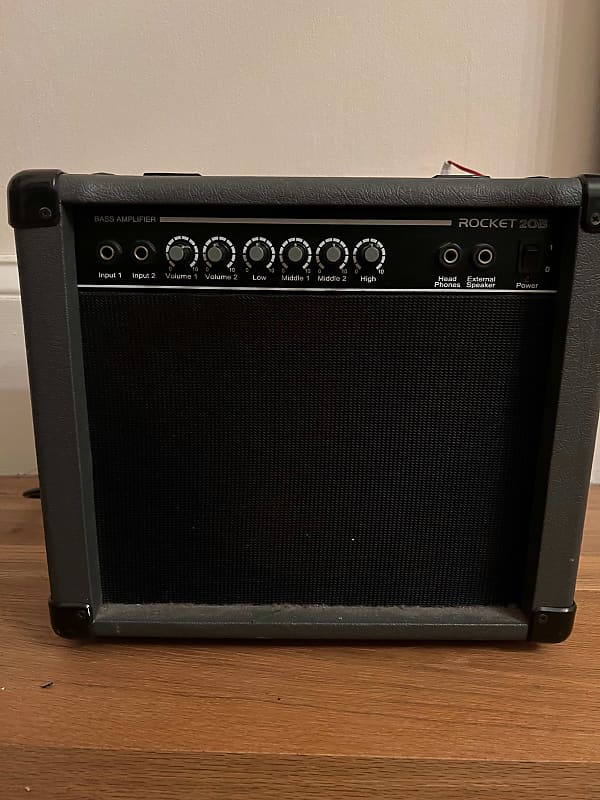 Rocket 20B Bass Guitar Amp | Reverb UK
