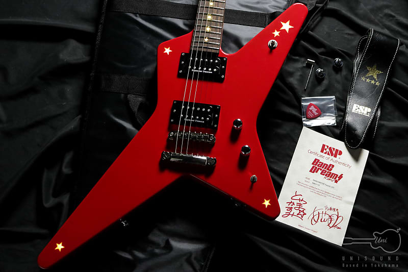 ESP Random Star Kasumi -LED- (ESP×BanG Dream! Collaboration | Reverb