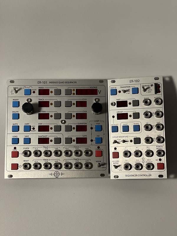 Orthogonal Devices ER-101 & ER-102 | Reverb
