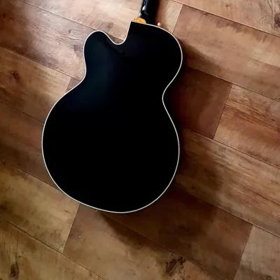 Gretsch G6136T Black Falcon Jr 1 Of 16 Made! FSR 2014 Black | Reverb