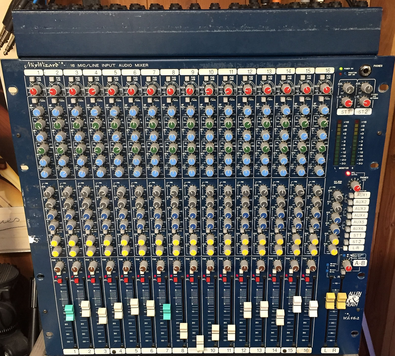 Allen & Heath MixWizard WZ 16:2 16 Mic / Line Input | Reverb Australia