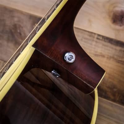 Samick Greg Bennett D5SRN Pro Acoustic Guitar, Natural | Reverb