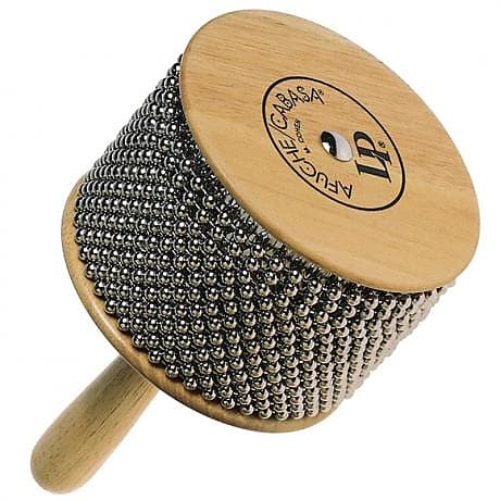 LP Deluxe Afuche/Cabasa Wood | Reverb