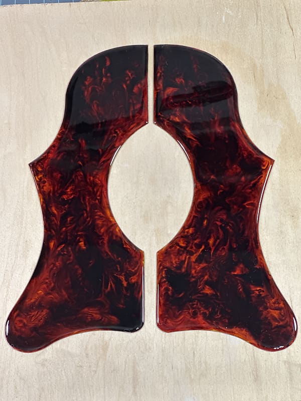 TORT Gibson J-45 J-50 Jumbo Style Double Pickguards Tortoise | Reverb