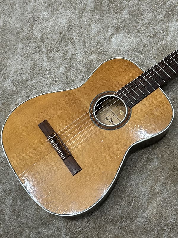 Vintage Goya Greco GR-1 Acoustic Guitar Made in | Reverb Australia