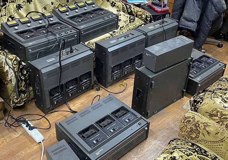 Otari DP-4050E Cassete Duplication Kit (8 units) | Reverb