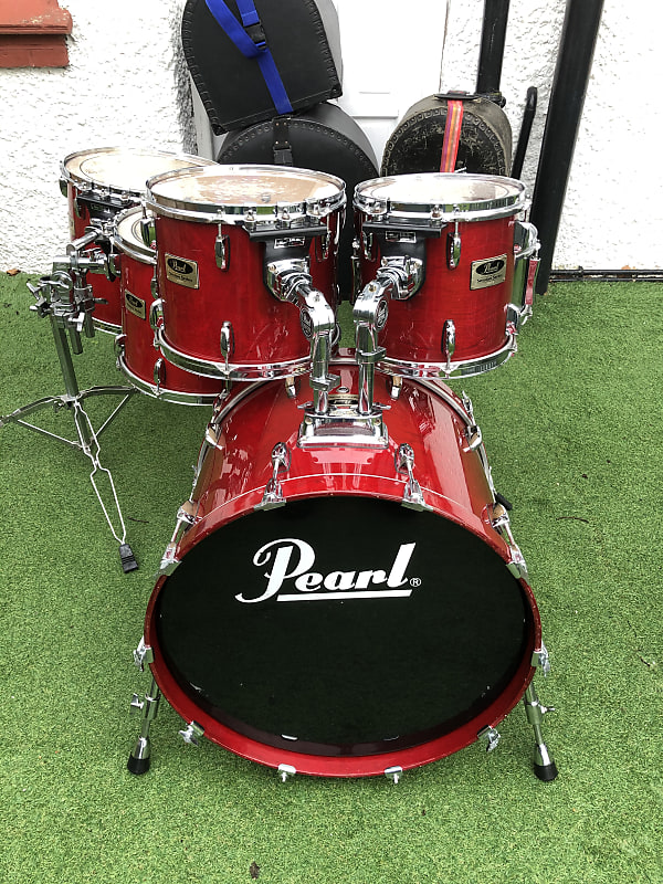 Pearl Session Series drum kit with Pearl Session Elite Snare | Reverb