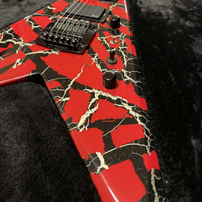 ESP - Kerry King Crackle KKV-380 Custom Shop ESP - Kerry King | Reverb