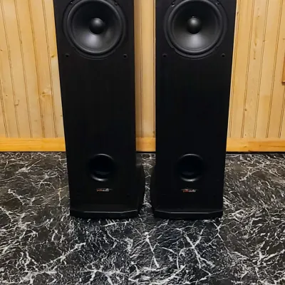 POLK AUDIO r50 Tower Speakers | Reverb