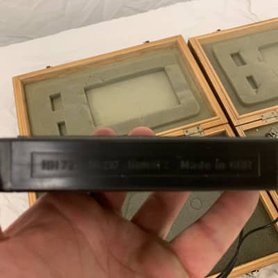 Rare Neumann Gefell HH721 vintage condenser wireless | Reverb