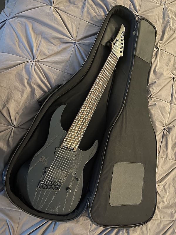 Legator N8FP 2021 Satin Stealth Black | Reverb