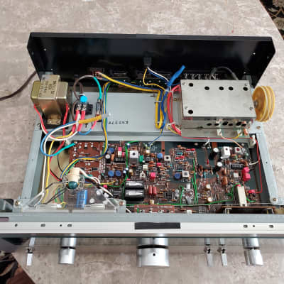 Kenwood KT-7500 vintage AM FM Tuner 1978 - re-capped, | Reverb