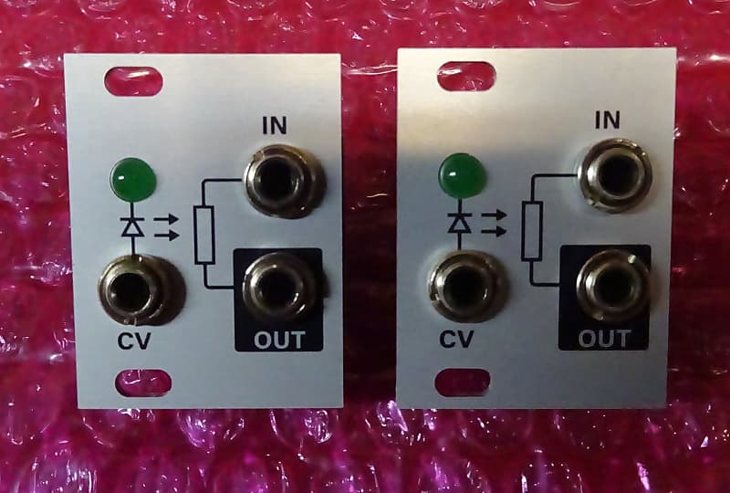 2 x Intellijel Passive LPG 1U Eurorack Modules | Reverb