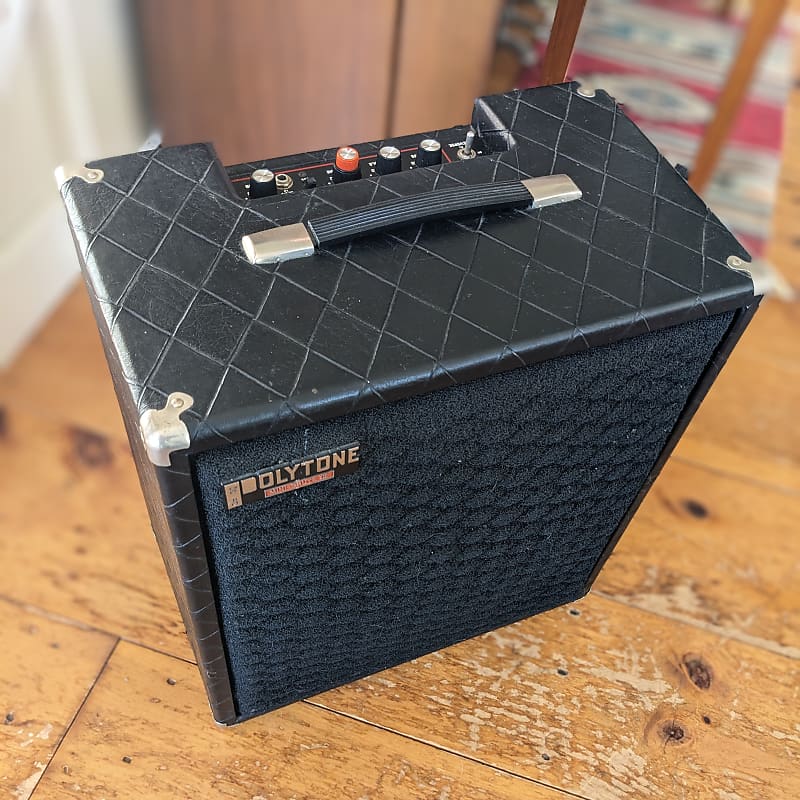 Penultimate Polytone Mini Brute IV 1982 - 15" Black Diamond | Reverb