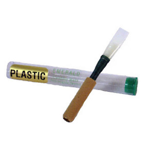 Emerald Plastic Oboe Reed | Reverb