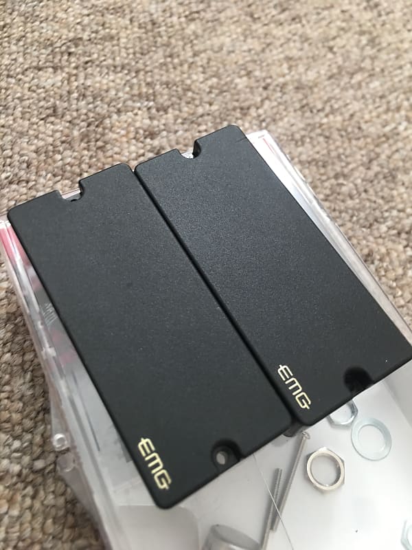 EMG 707 Bridge and Neck pickups | Reverb