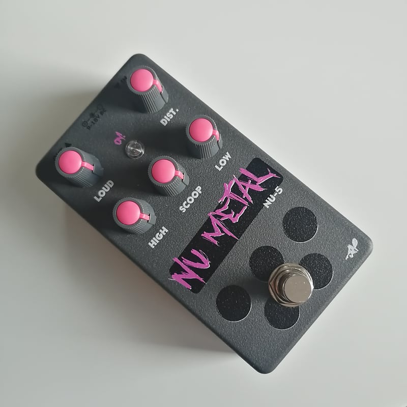 AVPedals NU-5 Nu Metal Distortion | Reverb