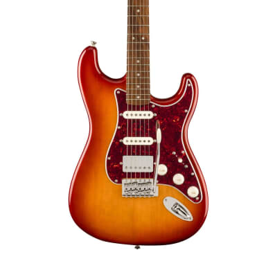 Fender Limited Edition Player Stratocaster HSS Fiesta | Reverb Canada