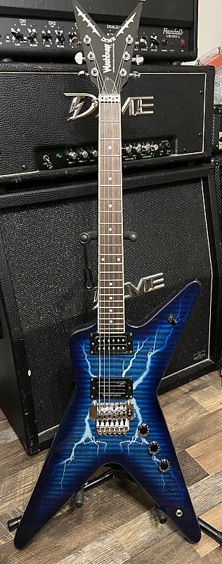 Washburn Dime 333 1998 - Dimebolt SIGNED BY VINNIE PAUL | Reverb