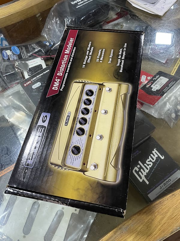 Line 6 Dm4 distorsion modeler | Reverb