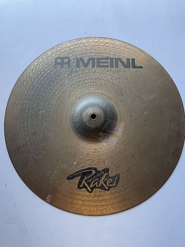 Meinl 18” Raker Heavy crash 80s No Cracks/Keyholing/Chips | Reverb