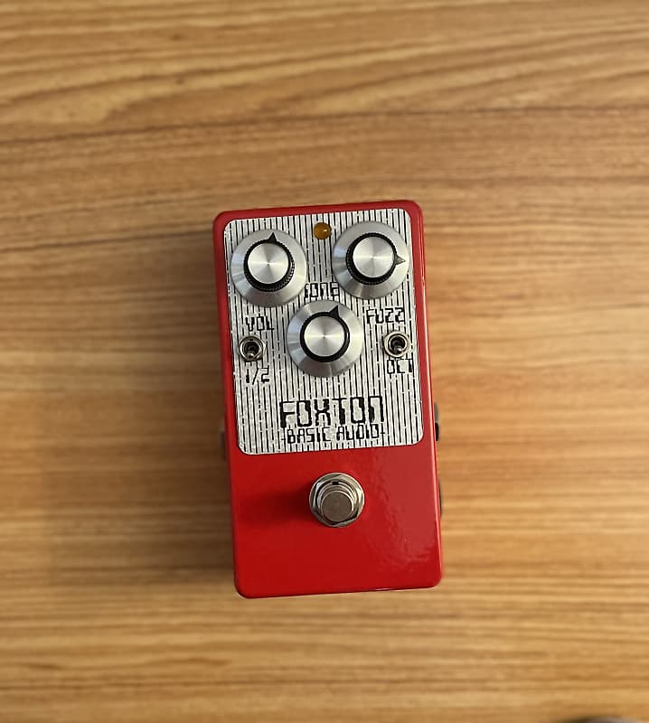 Basic Audio Foxton 2019-2020 Red | Reverb