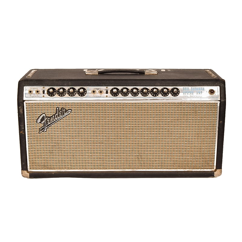 Fender - 1969 Silverface Dual Showman Reverb - 100 Watt Tube | Reverb