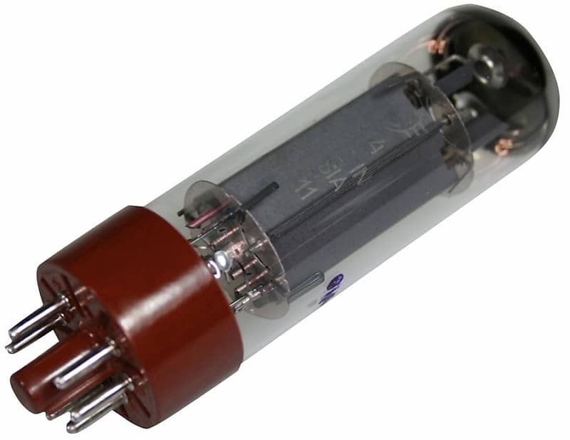 Svetlana EL34 Winged -C- / Russia (matched quad of NOS) | Reverb