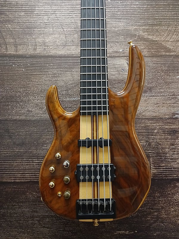 LB-76 Left Handed 6 String Bass Guitar (Ontario,CA) | Reverb