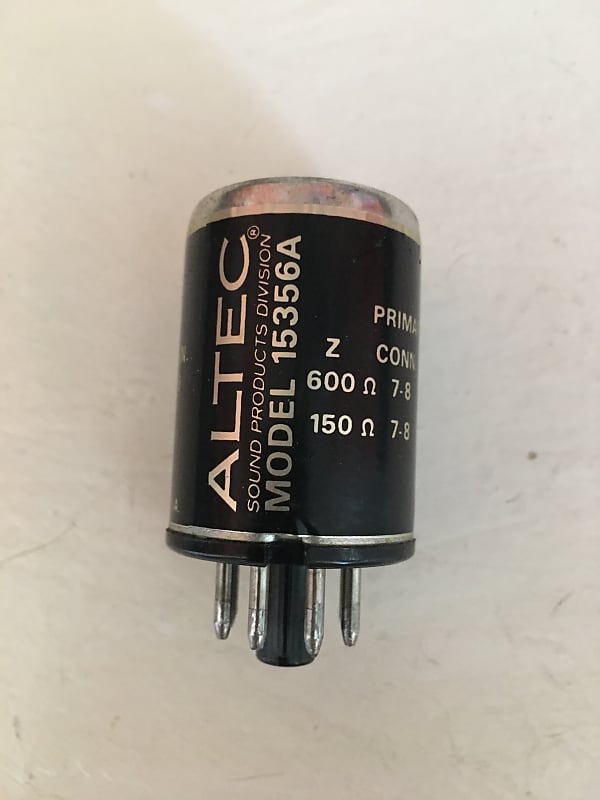 Altec 15356A Peerless Transformer | Reverb