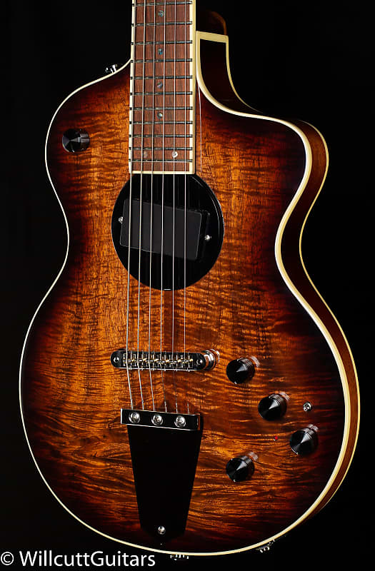 Rick Turner Model 1 Deluxe Figured Koa (851) | Reverb