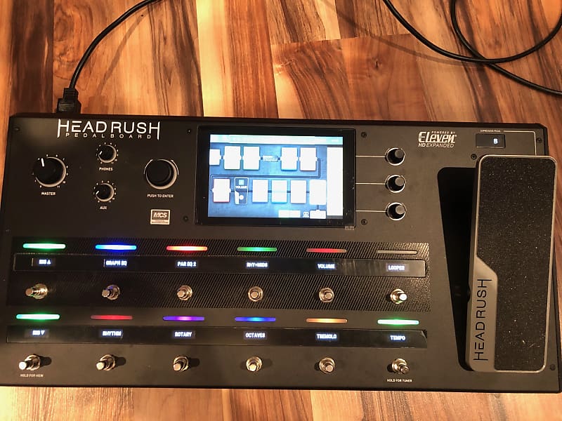 Headrush Multi-Effects Pedalboard (USED) | Reverb