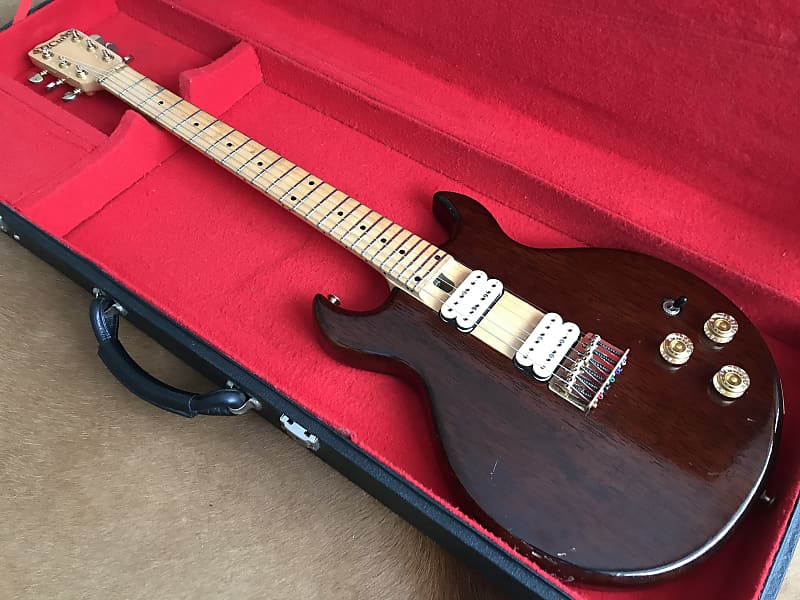 VINTAGE&RARE! 1977-1980 S.D. Curlee Standard 2, Made in | Reverb