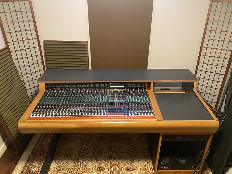 Toft ATB 32 Console w/ desk, meter bridge and wired patch | Reverb