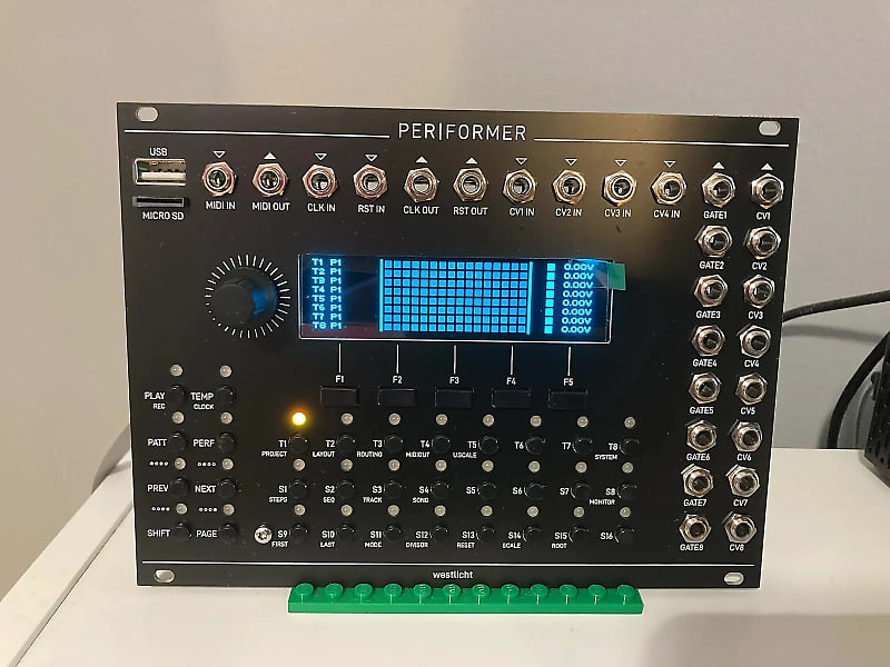 Westlicht Performer Eurorack module Sequencer 34hp | Reverb