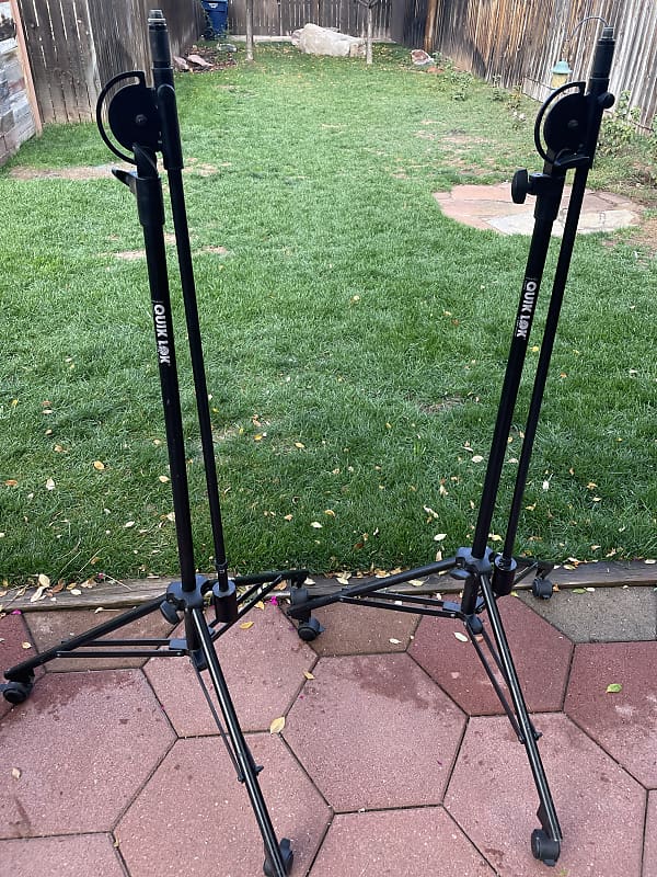 Quik Lok A-50AM Studio Boom Stand w/Casters (2 stands) - | Reverb