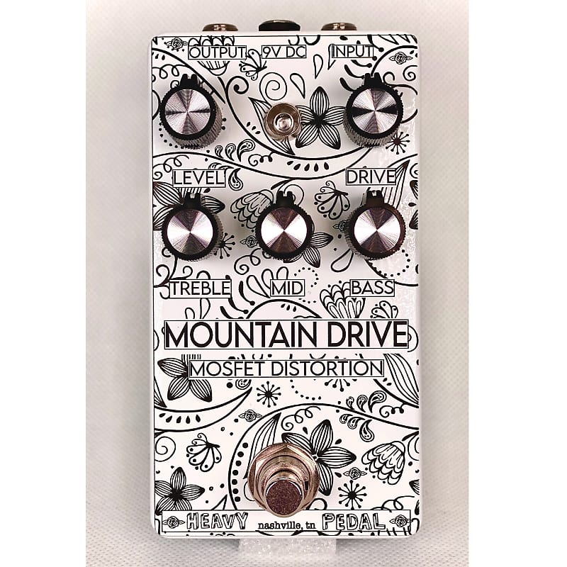 Heavy Pedal Mountain Drive | Ibanez Mostortion MT-10 Clone | | Reverb