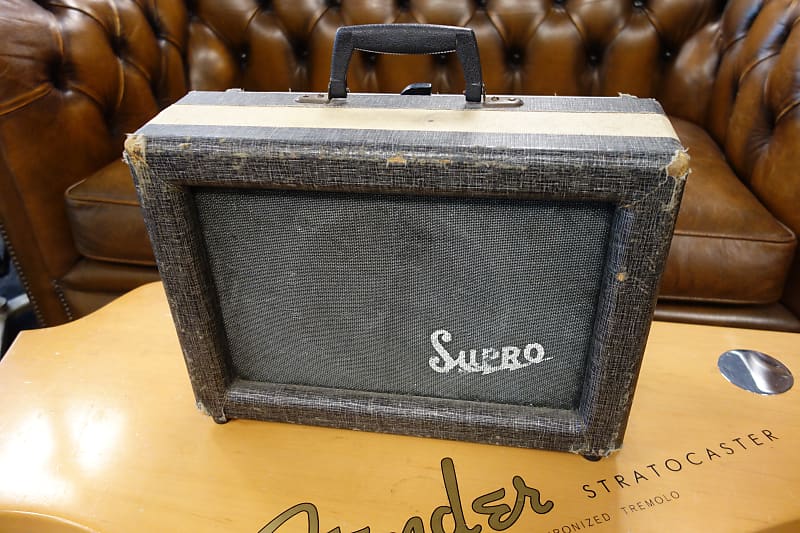 Supro 1606 Amplifier 1959 US version 110 Volts | Reverb