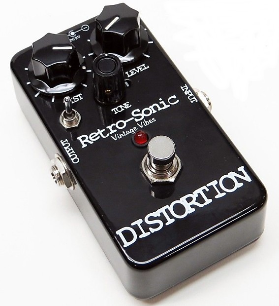 Retro-Sonic Distortion | Reverb