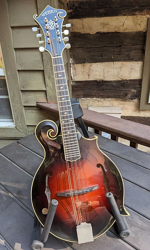 Weber Yellowstone 1999 - Sunburst | Reverb
